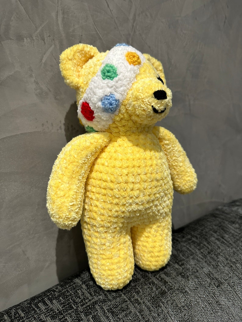 Pudsey Bear Crochet Pattern Pdf Pattern Only Etsy Uk