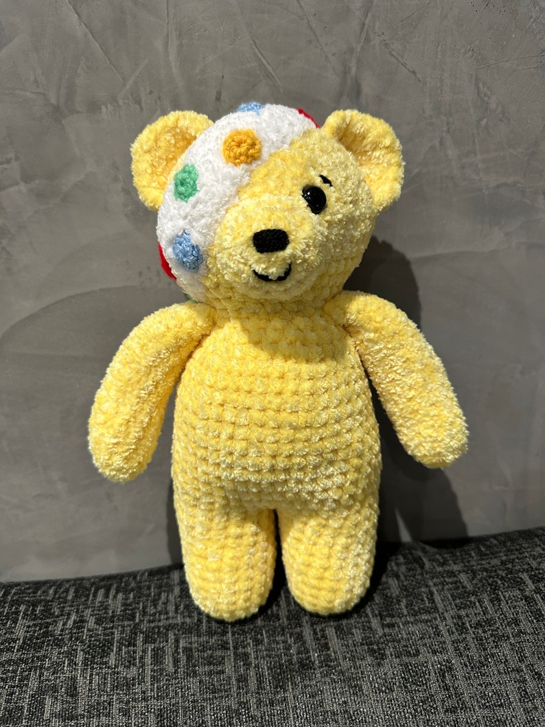Pudsey Bear Crochet Pattern PDF PATTERN ONLY - Etsy UK