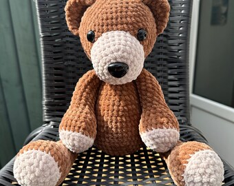 Pudsey Bear Crochet Pattern (PDF PATTERN ONLY) - Etsy UK