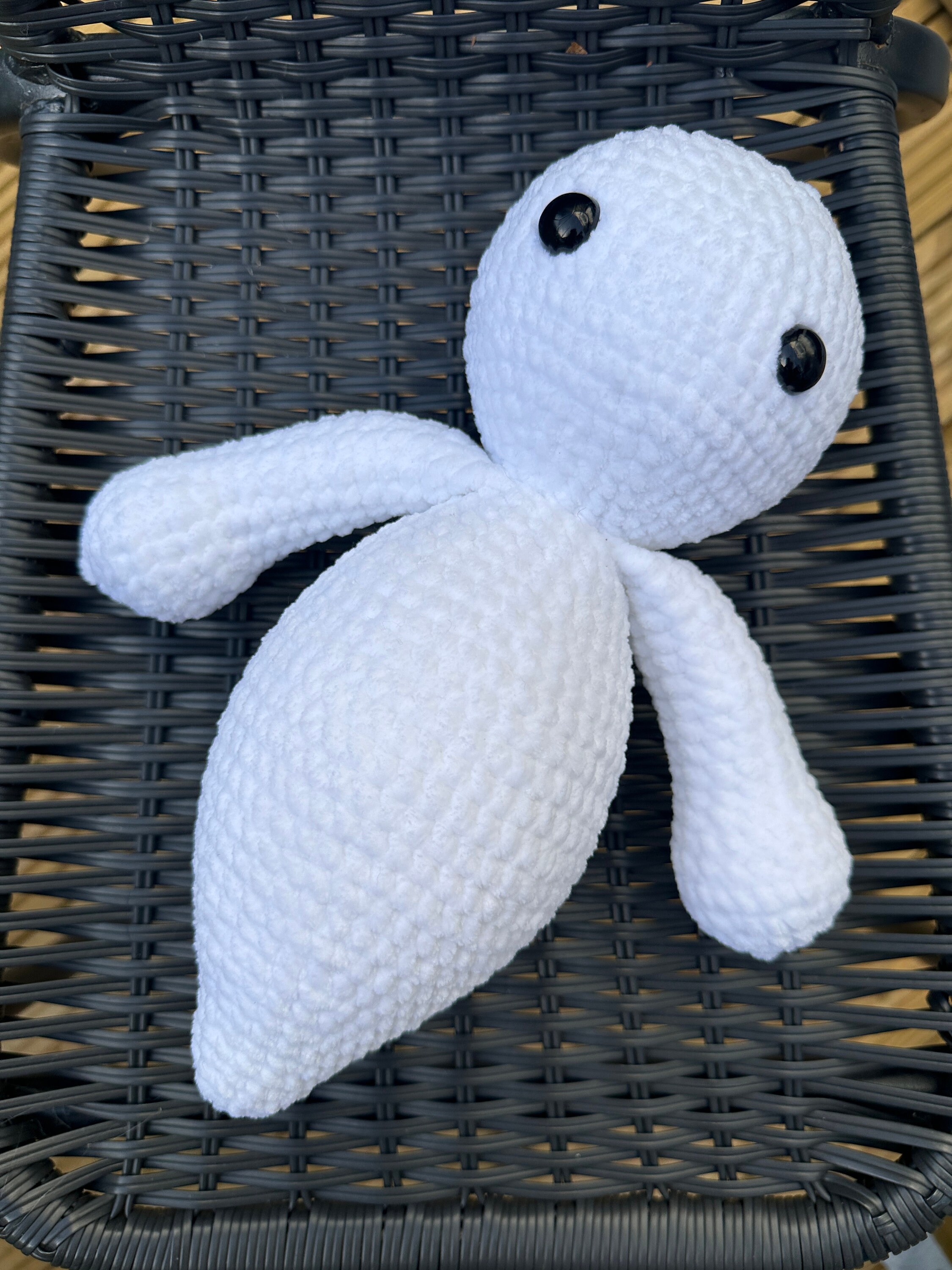 Gabby the Ghost Crochet Pattern PDF PATTERN ONLY - Etsy