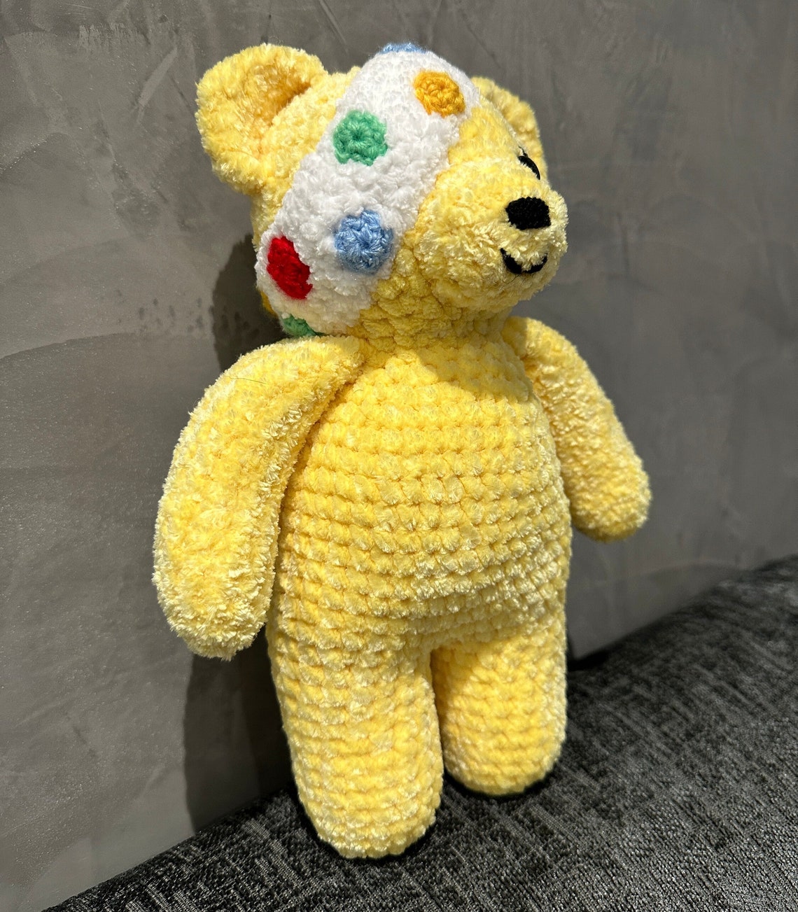 Pudsey Bear Crochet Pattern (PDF PATTERN ONLY) - Etsy