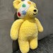 Pudsey Bear Crochet Pattern (PDF PATTERN ONLY) - Etsy