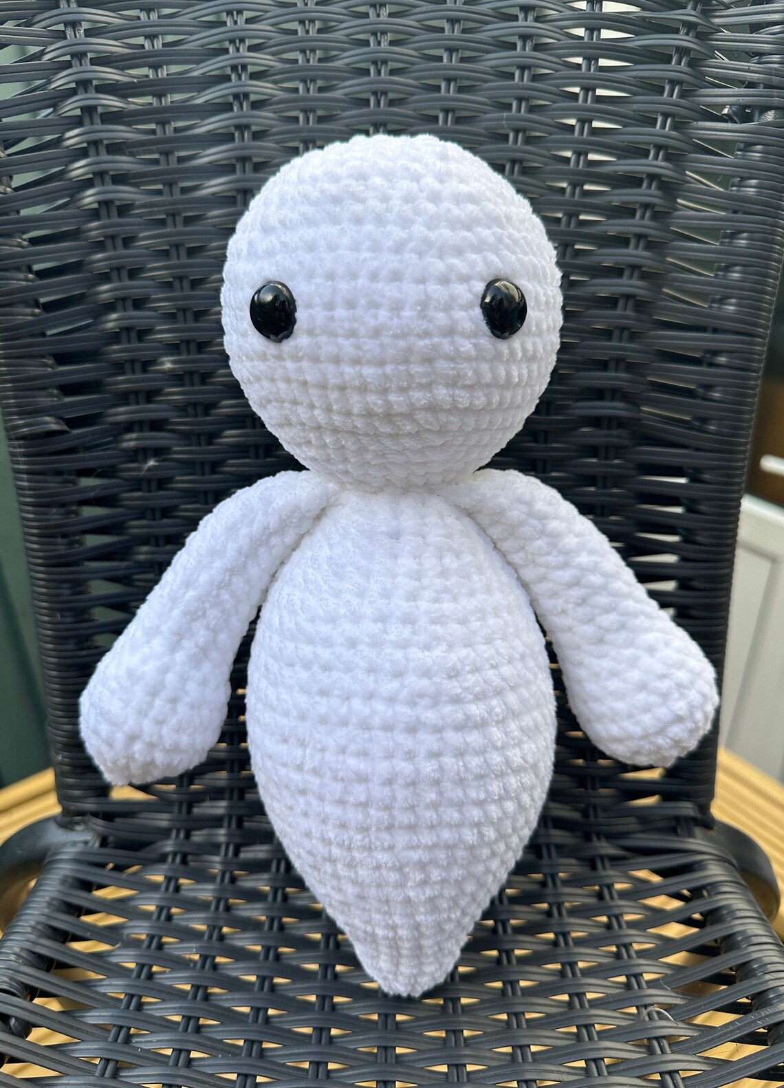 Gabby the Ghost Crochet Pattern (PDF PATTERN ONLY) - Etsy