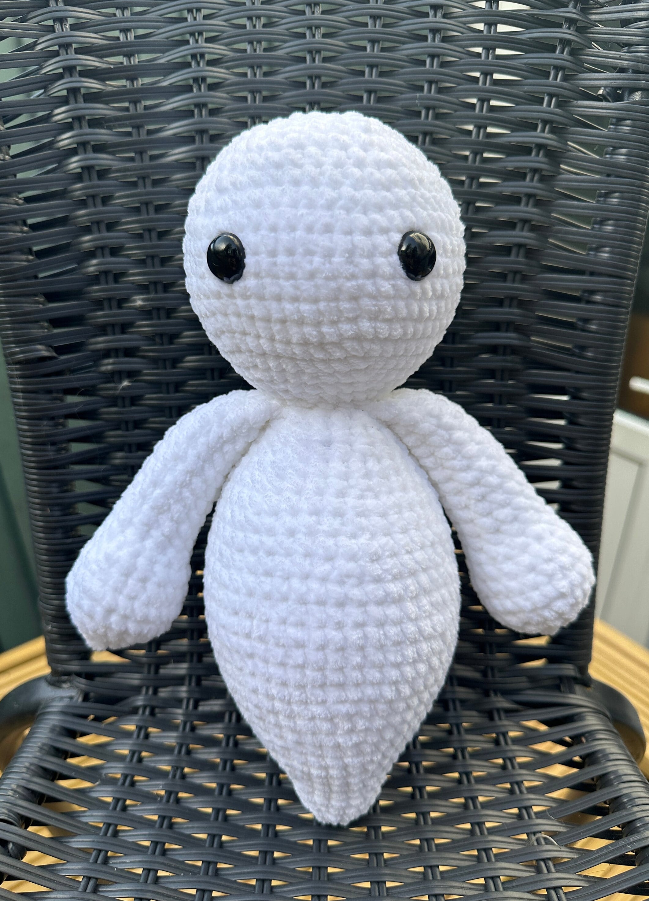 Gabby the Ghost Crochet Pattern PDF PATTERN ONLY - Etsy