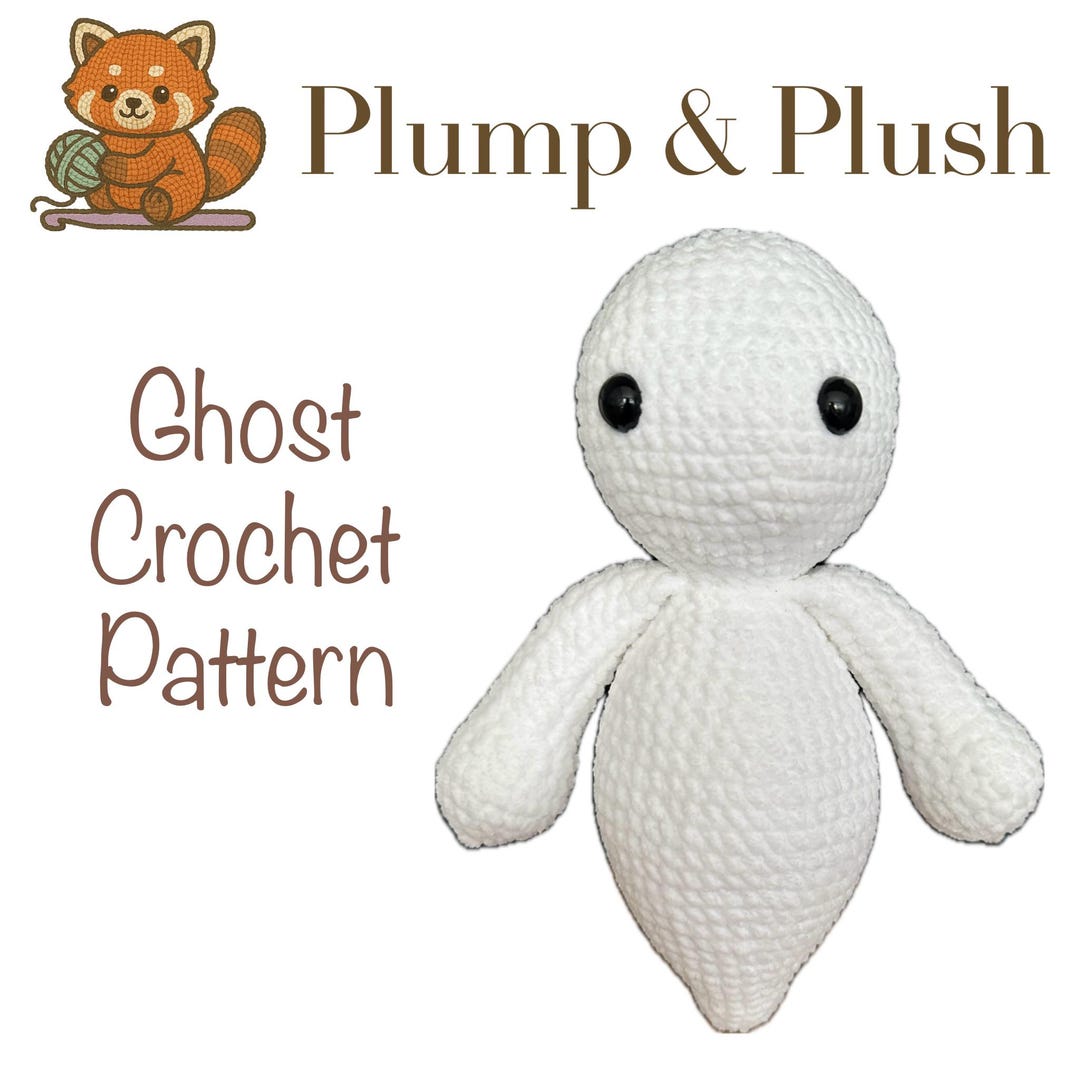 Gabby the Ghost Crochet Pattern (PDF PATTERN ONLY) - Etsy