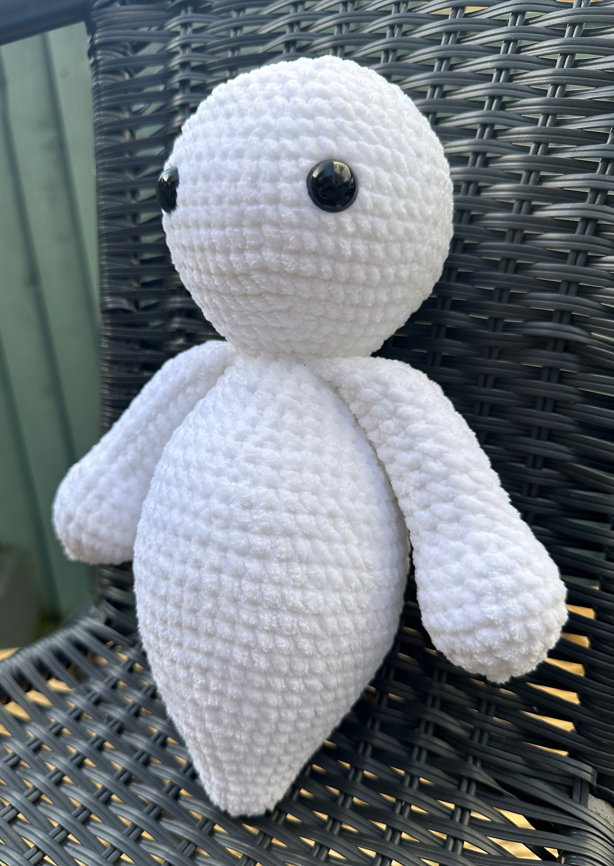 Gabby the Ghost Crochet Pattern (PDF PATTERN ONLY) - Etsy