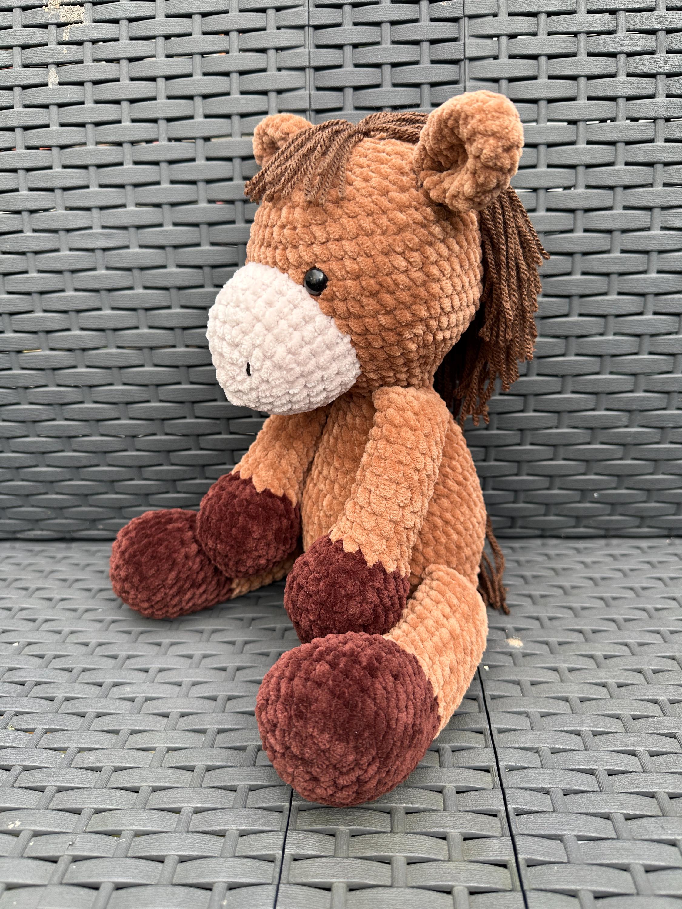 Henry the Horse Crochet Pattern (PDF PATTERN ONLY) - Etsy
