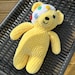 Pudsey Bear Crochet Pattern (PDF PATTERN ONLY) - Etsy