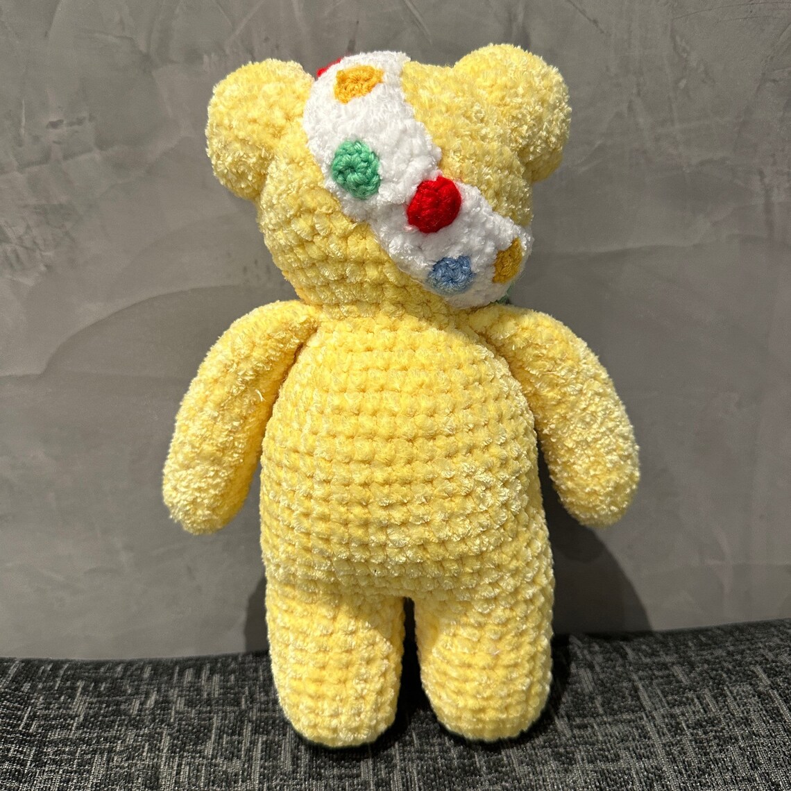 Pudsey Bear Crochet Pattern (PDF PATTERN ONLY) - Etsy