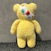 Pudsey Bear Crochet Pattern (PDF PATTERN ONLY) - Etsy