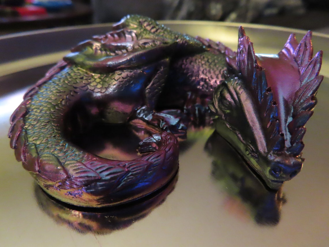 Sleeping Mythical Dragon - Etsy