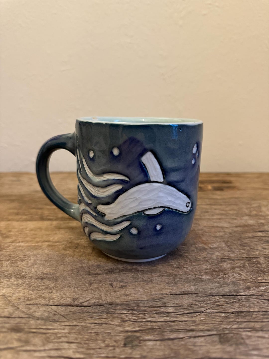 Seal Mug // Ceramic Cup, Ceramic Mug, Coffee Cup, Handmade Pottery ...