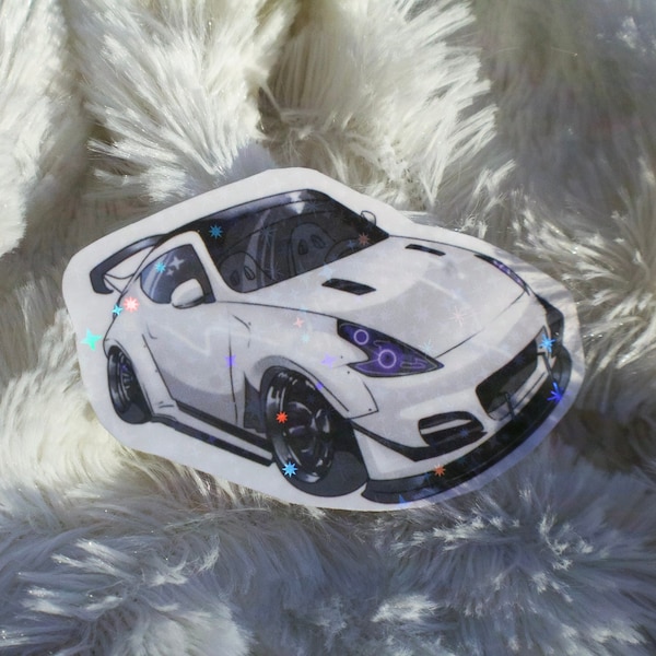 Nissan 370z Decals - Etsy