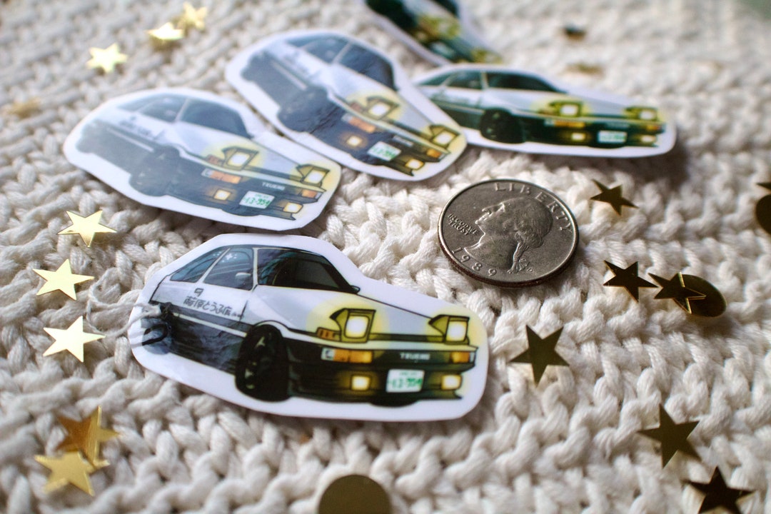 Toyota AE86 Vinyl Sticker - Etsy