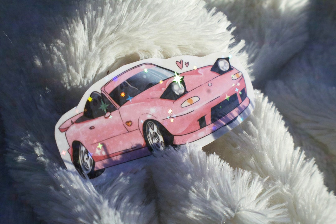 1990 Mazda MX5 Miata Sticker - Etsy