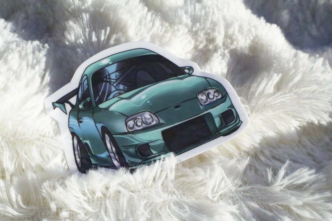 Toyota Supra Mk4 Sticker - Etsy