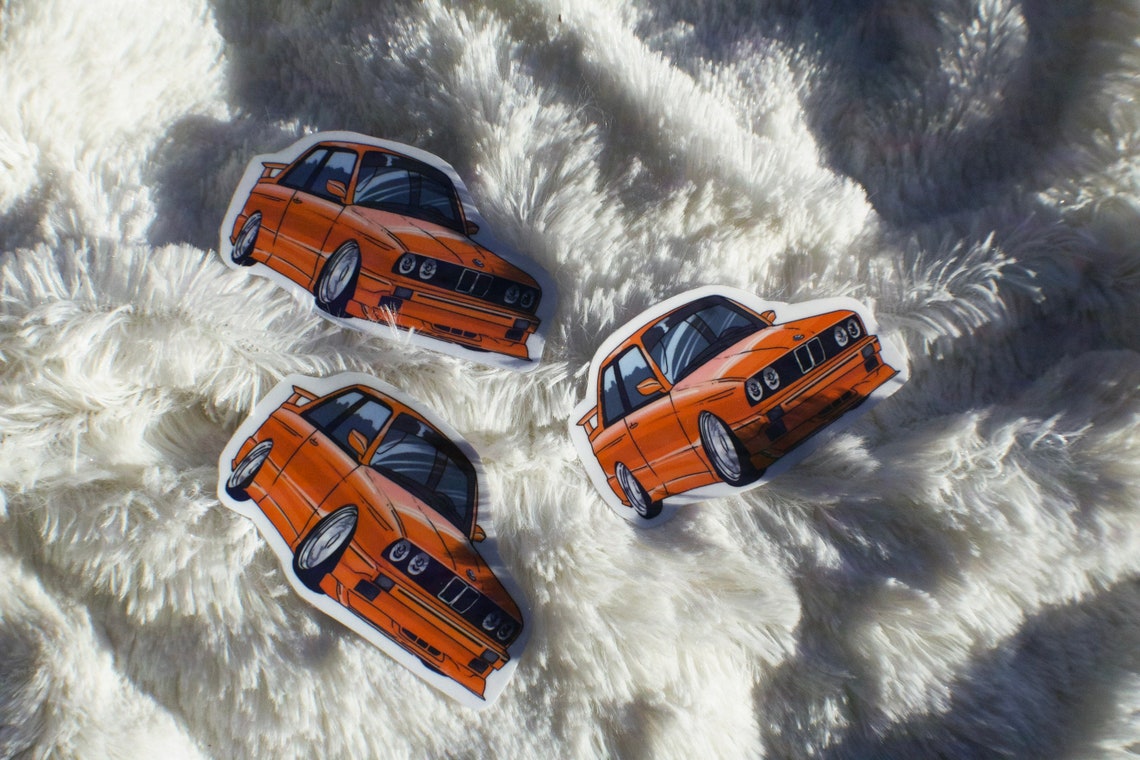 BMW E30 M3 Sticker - Etsy