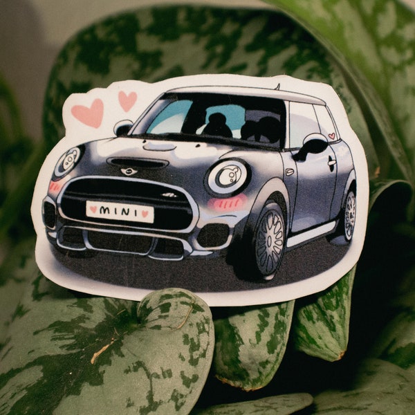 Mini Cooper Stickers - Etsy
