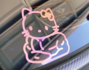 Nurse Hello Kitty Vinyl Decal - Etsy