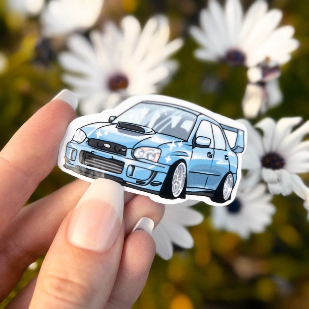 Subaru Impreza WRX STI Sticker - Etsy