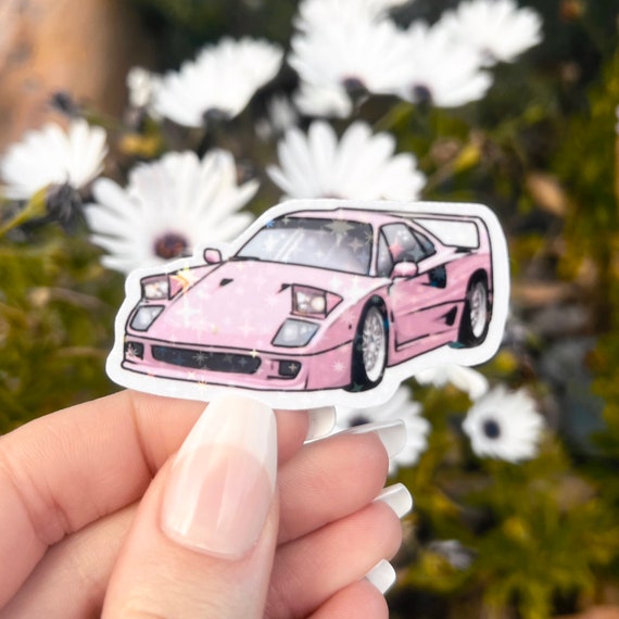 Pink Ferrari Cars