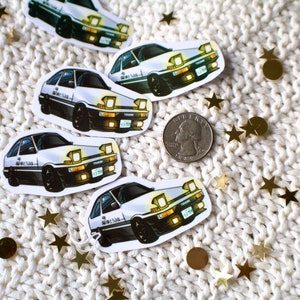 Toyota AE86 Vinyl Sticker - Etsy