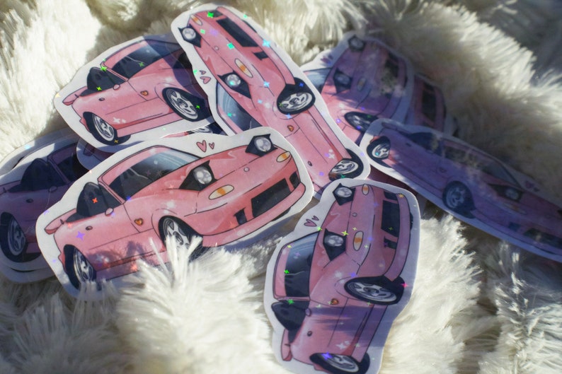 1990 Mazda MX5 Miata Sticker - Etsy