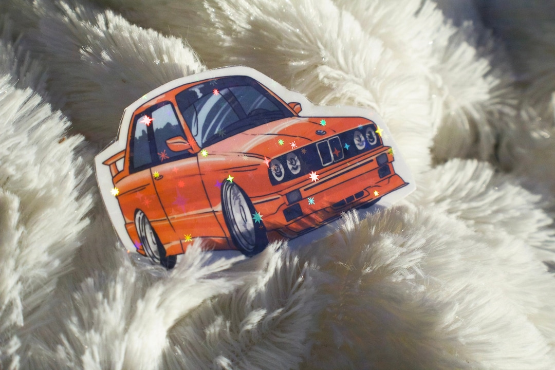 BMW E30 M3 Sticker - Etsy