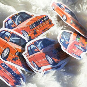 BMW E30 M3 Sticker - Etsy