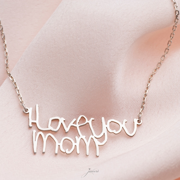 Handwriting Jewelry - Etsy