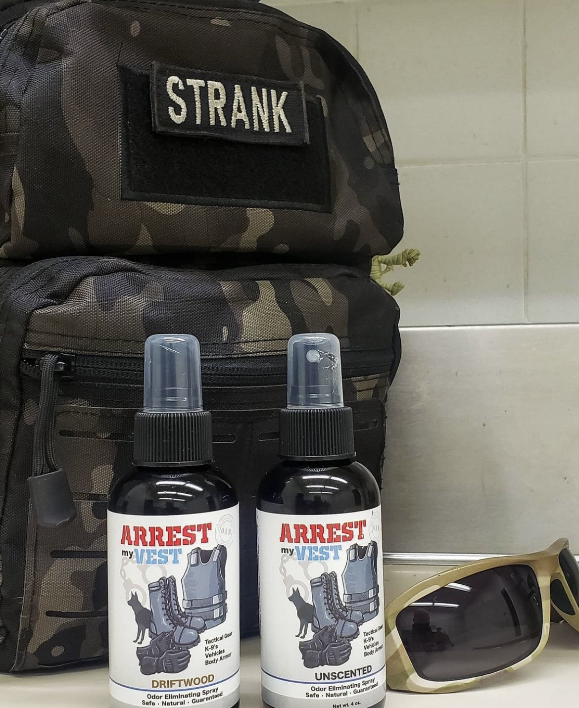 Police Officer Odor Eliminating Spray Buy 2 Get 2 FREE | Arrest My Vest ...