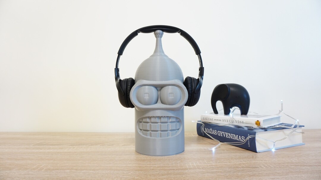Bender Bending Rodríguez | 3D Printed Headphone Stand - Etsy