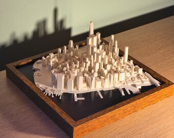 3d Printed City Maps - Etsy