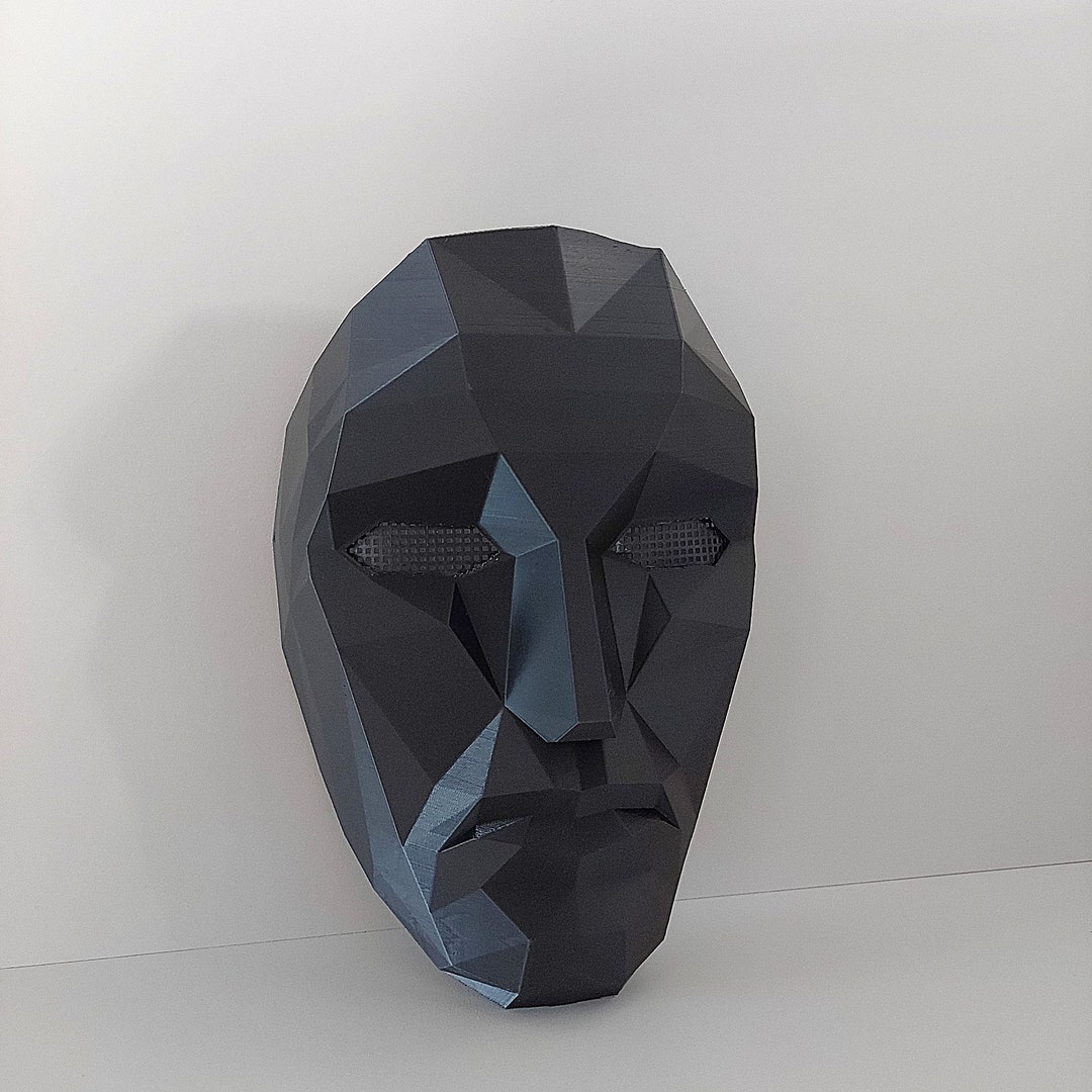 Squid Game Front Man 3D Printed Mask - Etsy