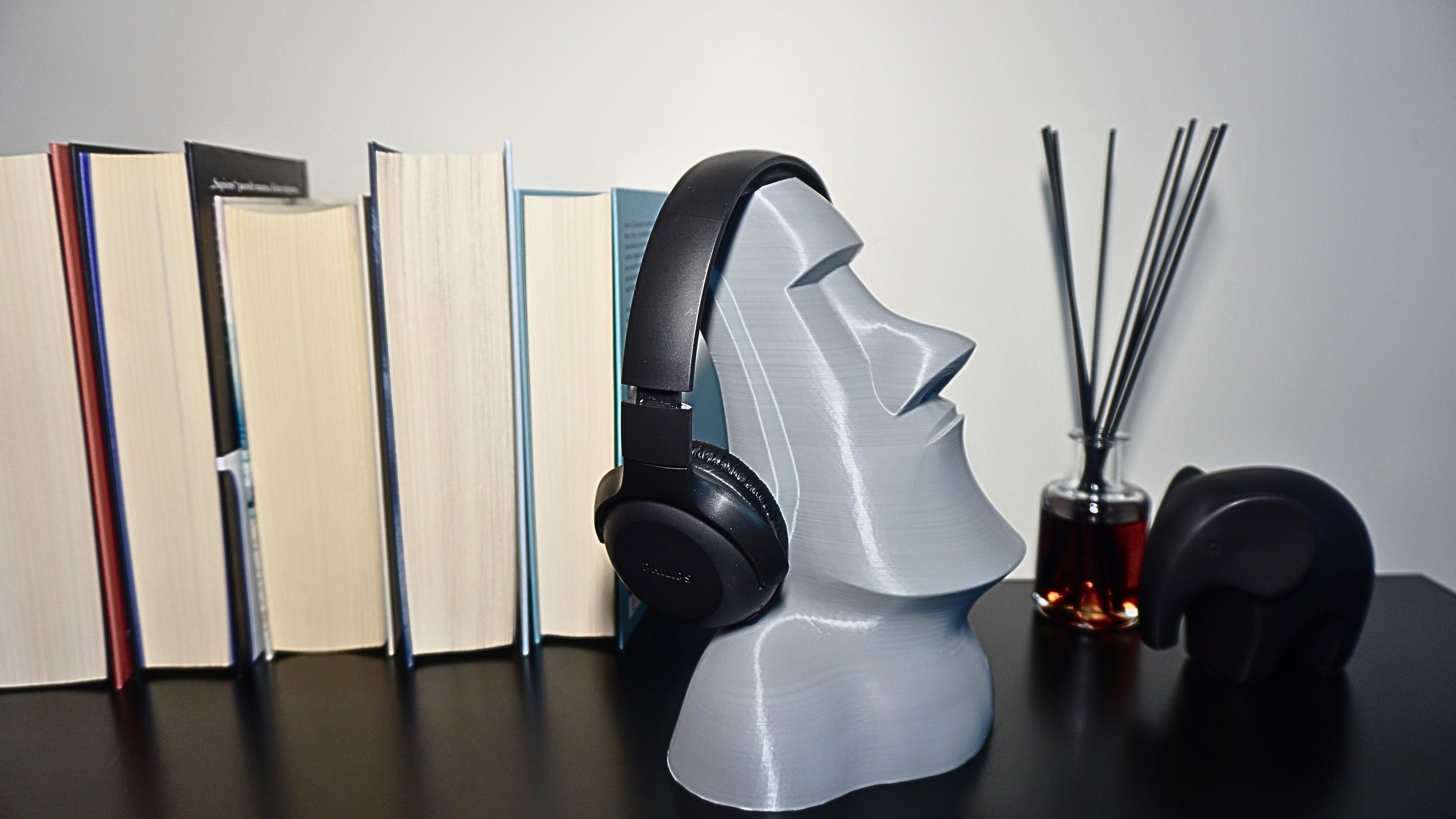 Easter Island Moai Statue 3D Printed Headphone Stand - Etsy