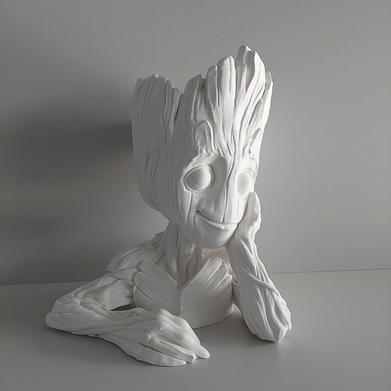 Baby Groot | 3D Printed Headphone Stand - Etsy