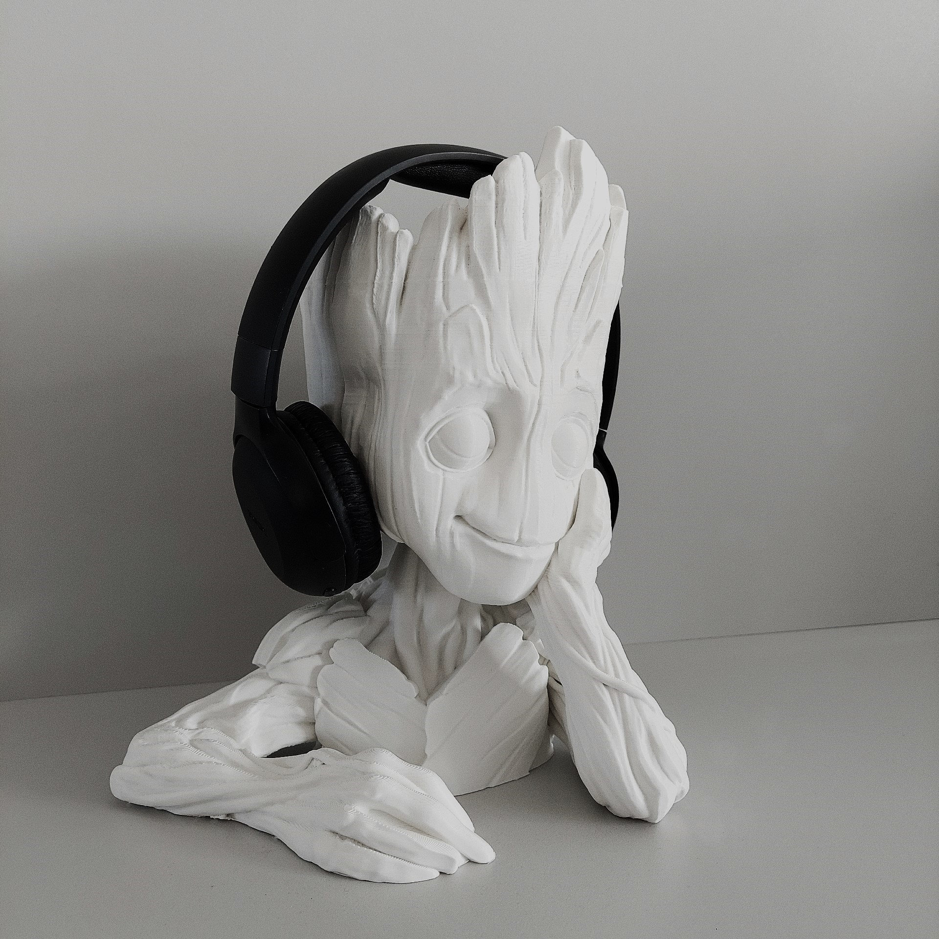 Baby Groot | 3D Printed Headphone Stand - Etsy UK