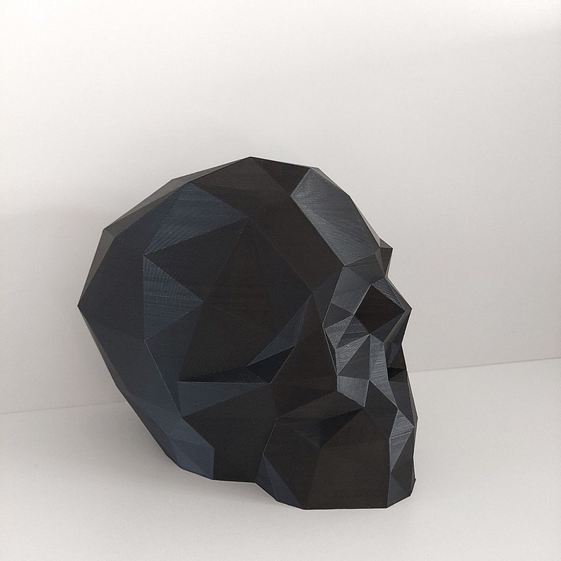 Skull 3D Printed Headphone Stand - Etsy