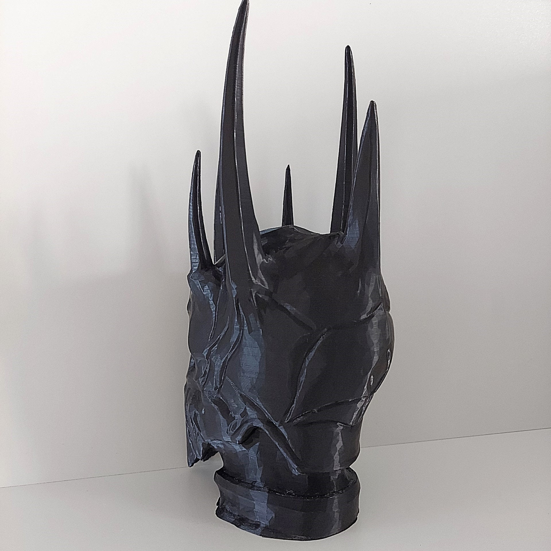 The Dark Lord Sauron 3D Printed Headphone Stand - Etsy