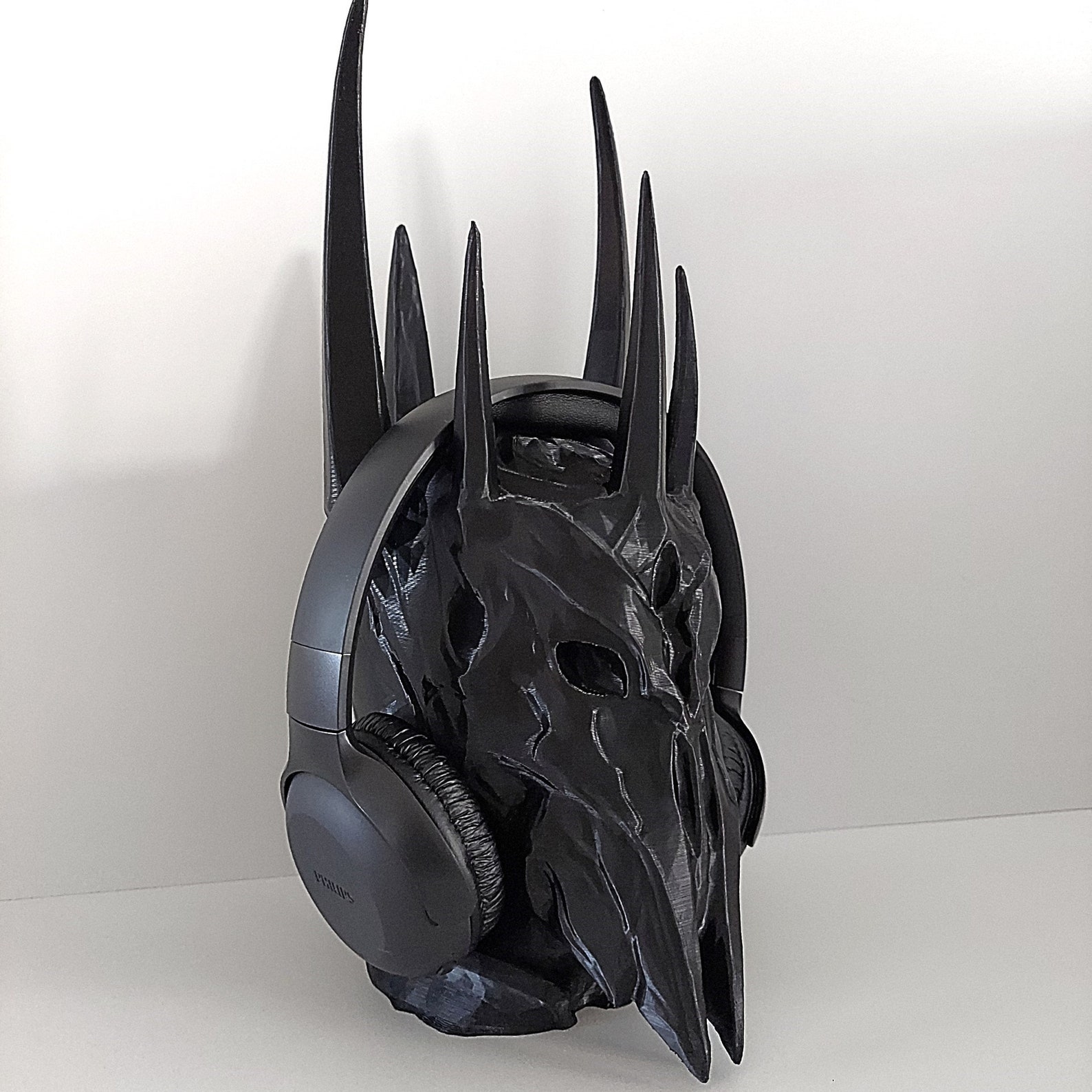 The Dark Lord Sauron 3D Printed Headphone Stand - Etsy