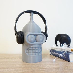 Bender Bending Rodríguez | 3D Printed Headphone Stand - Etsy