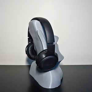 Easter Island Moai Statue | 3D Printed Headphone Stand - Etsy
