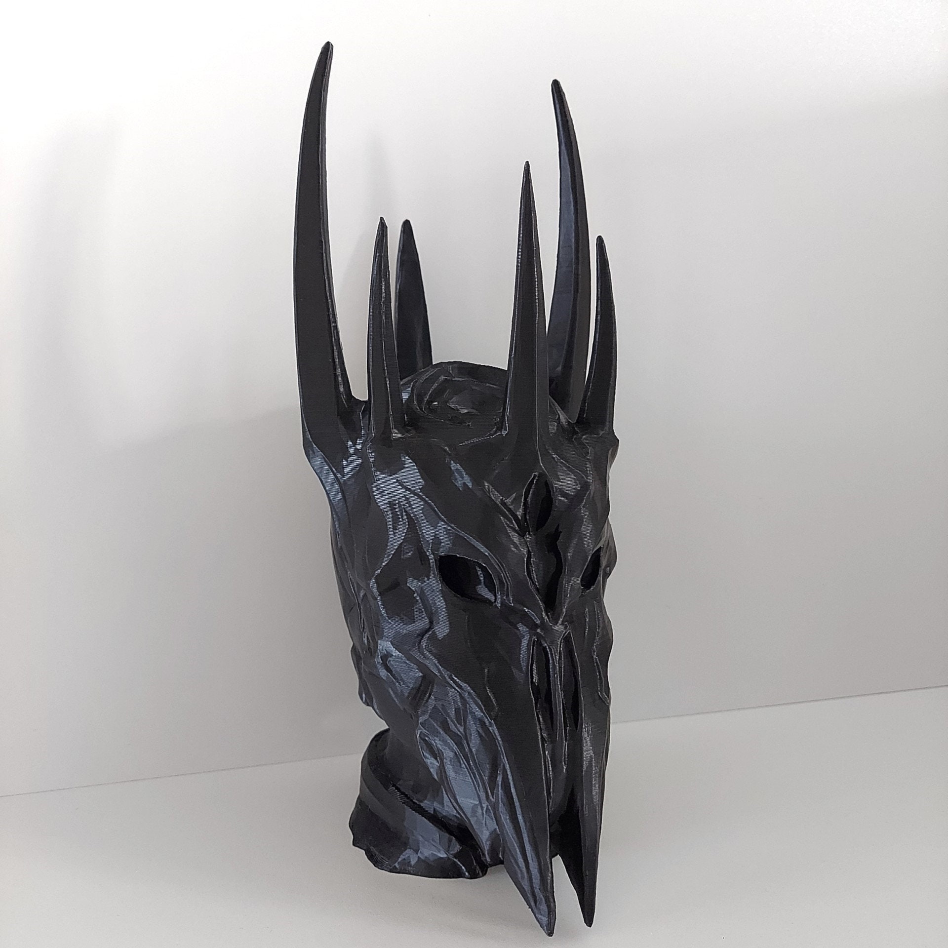 The Dark Lord Sauron 3D Printed Headphone Stand - Etsy