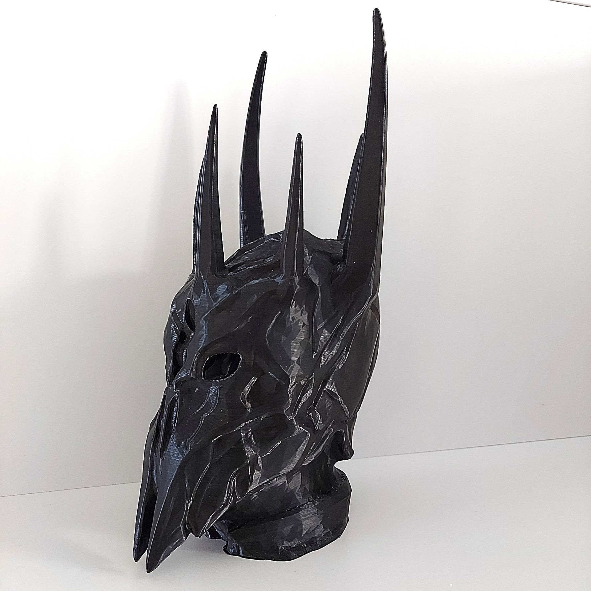 The Dark Lord Sauron 3D Printed Headphone Stand - Etsy