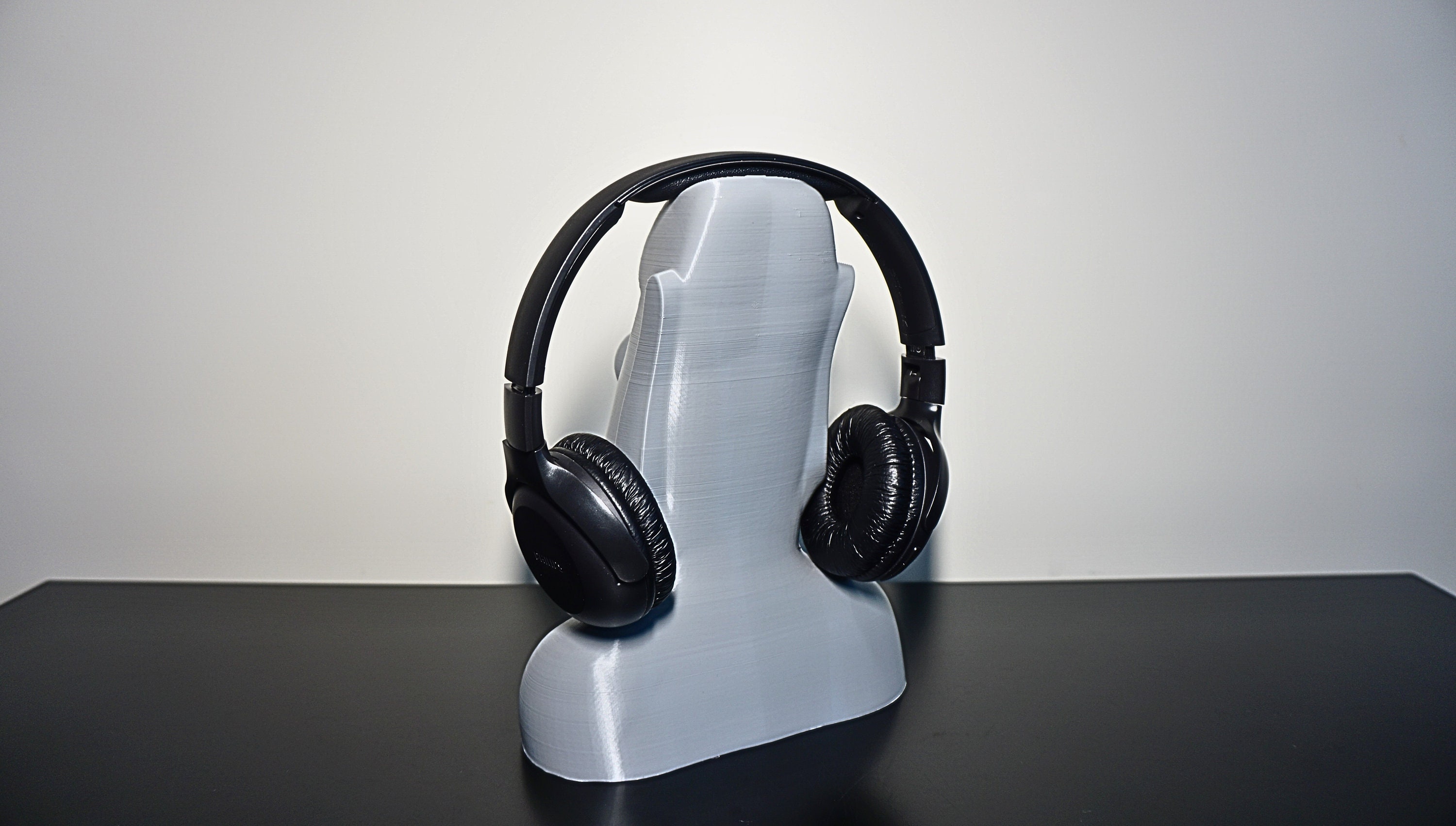 Easter Island Moai Statue | 3D Printed Headphone Stand - Etsy