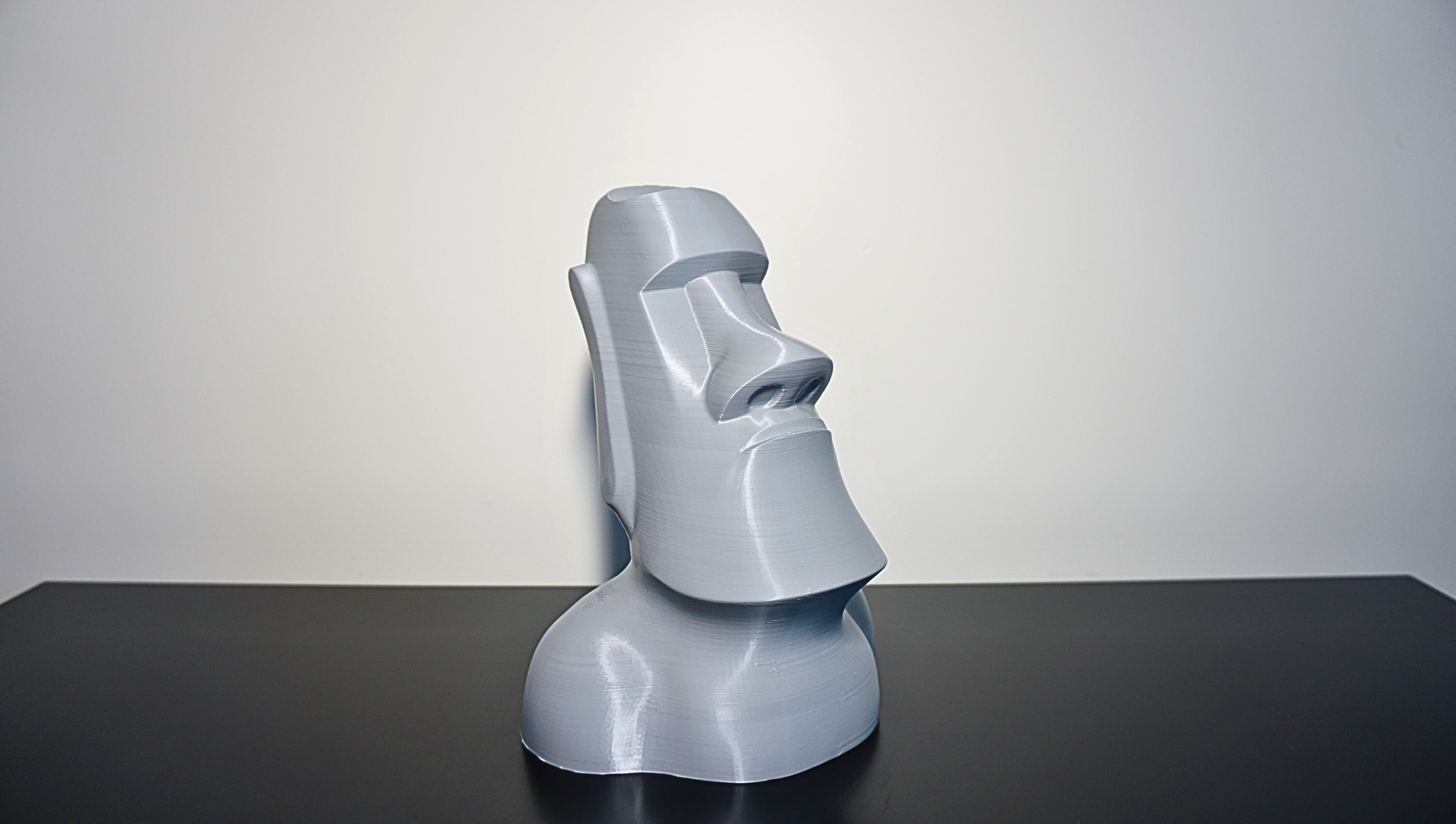 Easter Island Moai Statue 3D Printed Headphone Stand - Etsy