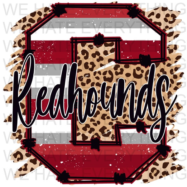 Corbin Redhounds Png - Etsy