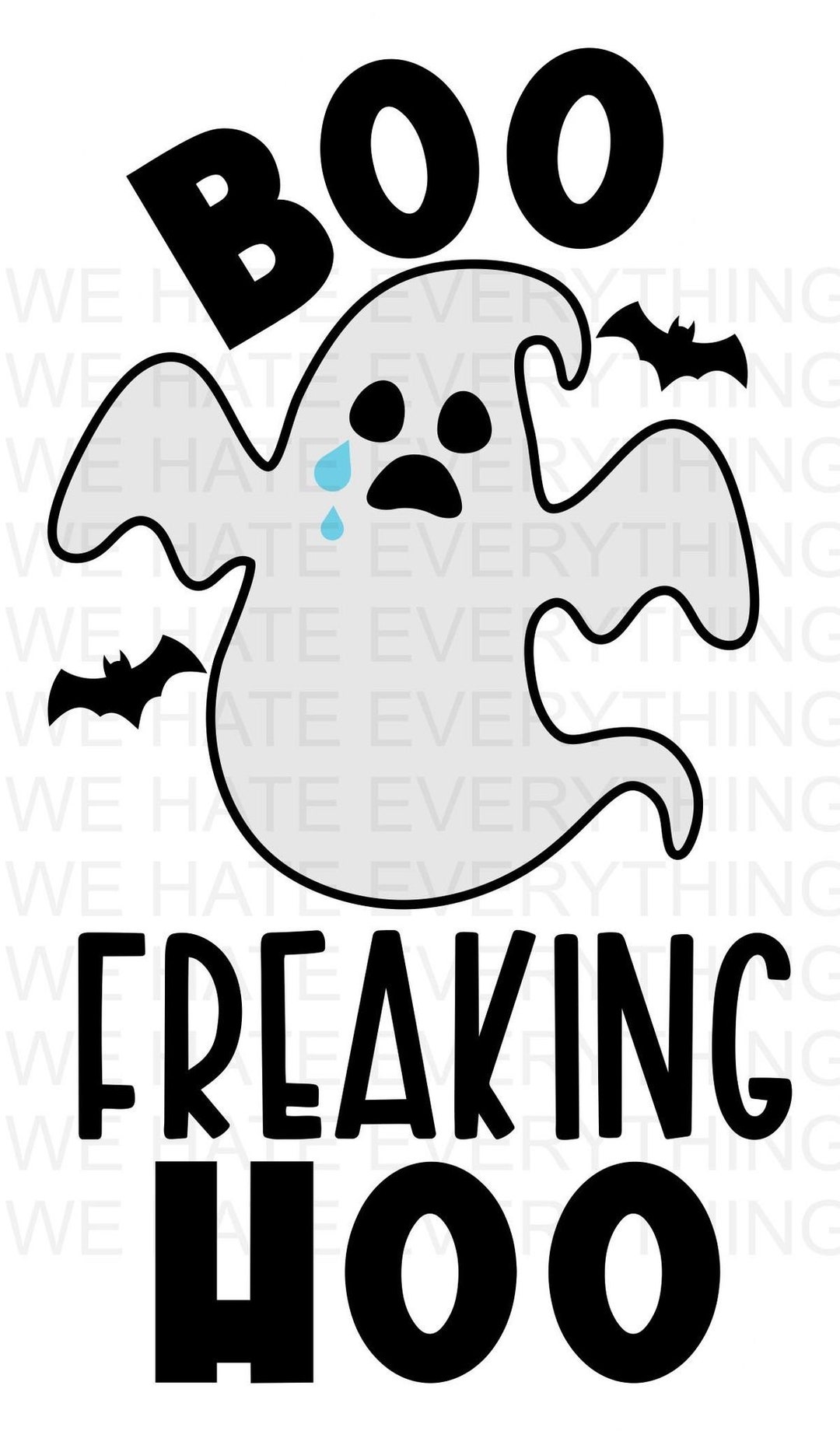 Boo Freaking Hoo PNG Halloween - Etsy