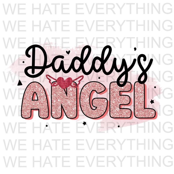 Daddy of an Angel - Etsy