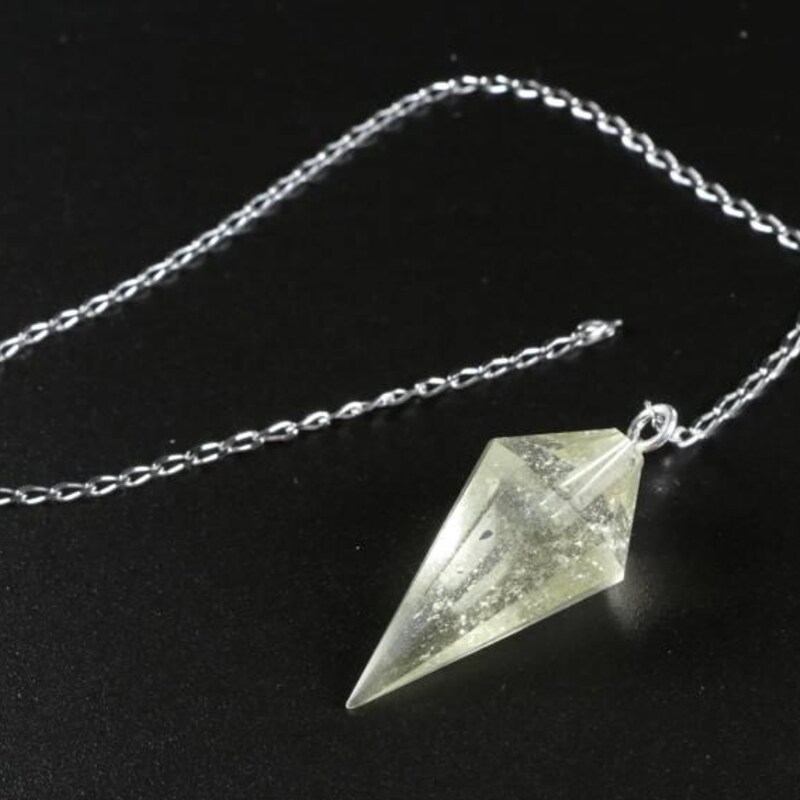 Glass Pendulum - Etsy